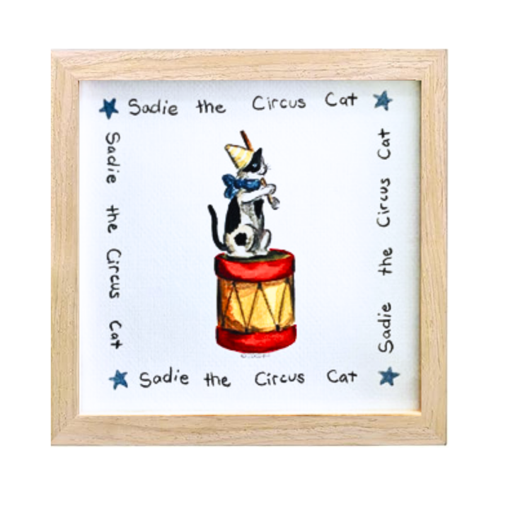 Circus: Cat – Art For Kids