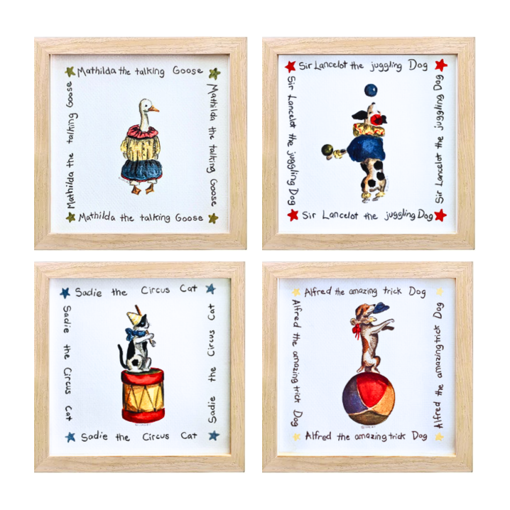 Circus: Duck – Art For Kids