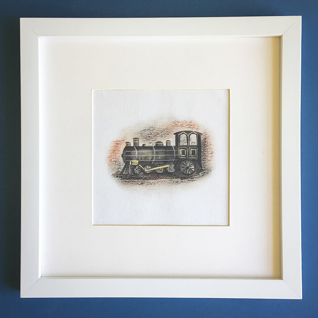 Train – Art For Kids